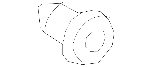 61617-47010 - Lift Gate Retainer - 2016-2021 Lexus | My L Parts