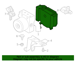 2019-2023 Ford Transit Connect Control Module KV6Z-2C219-D | OEM Parts ...