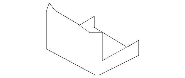 561-813-745-A - Rear Body Panel Bracket 2012-2022 Volkswagen Passat ...