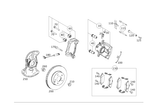 Brake Calipers | Genuine OEM Mercedes-Benz Parts | World Mercedes-Benz ...