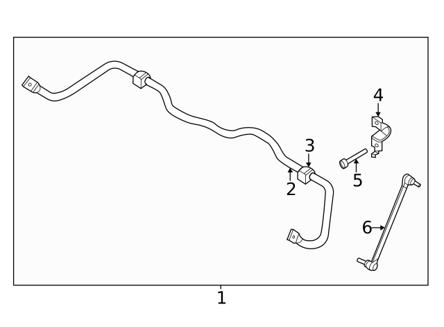54618-6LB0A - Stabilizer Link 2020-2024 Nissan Sentra | Nissan Parts ...