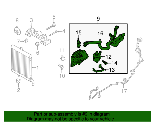 LR082872 - Pump Assembly - 2016-2020 Land-Rover | LandRoverLakeBluff