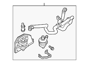 LR082872 - Pump Assembly - 2016-2020 Land-Rover | LandRoverLakeBluff