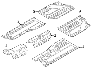 84237-AR000 - Under Cover 2022-2024 Genesis GV70 | AutoNation Parts