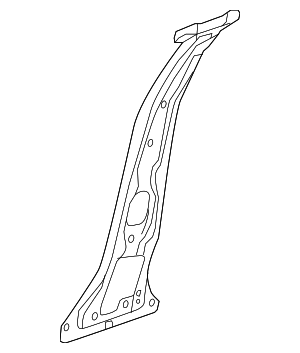 2018-2020 Buick Driver Side Center Pillar Inner Panel 39117904 | QuirkParts