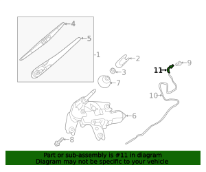 2019-2020 Infiniti QX50 Connector Tube 28975-5NA1A | Faulkner Infiniti ...