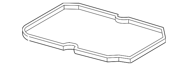 140-271-00-80 - Pan Gasket For 2010-2018 Mercedes-Benz | Mercedes-Benz ...