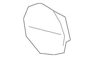 53857-47011 - Rear Seal Retainer For 2011-2023 Lexus | Lexus OE Parts