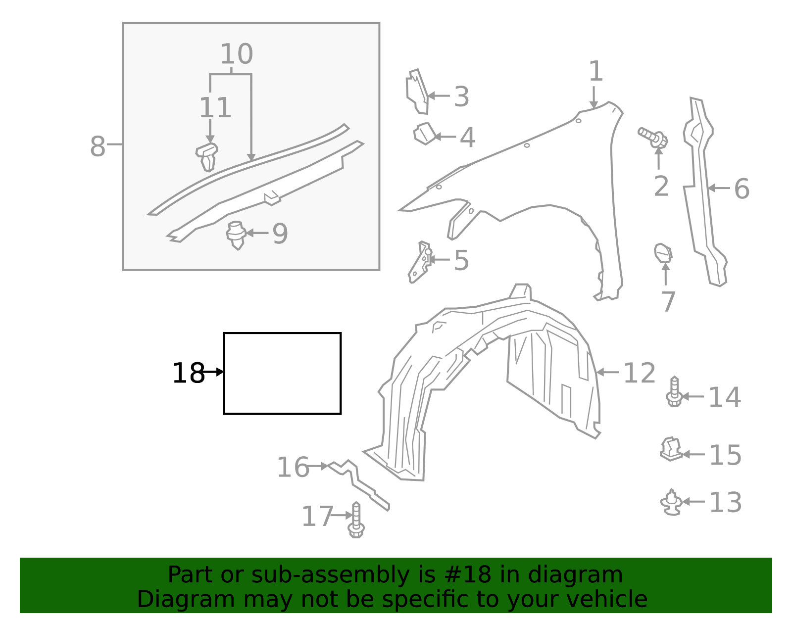 75361-33010 - High-Quality Fender Emblem for 2019-2025 Lexus ...