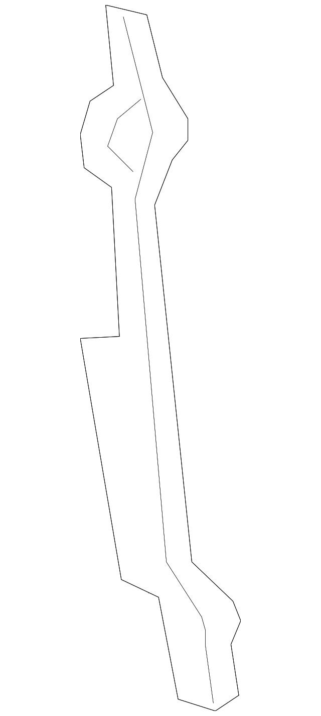 2019-2021 Lexus Rear Seal 53828-06050 | OEM Parts Online