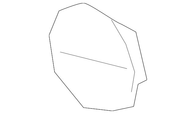 53857-47011 - Rear Seal Retainer For 2011-2023 Lexus | Lexus OE Parts