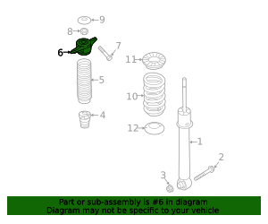 55310-S1100 - Upper Mount 2020-2022 Kia | Kia.Parts Store