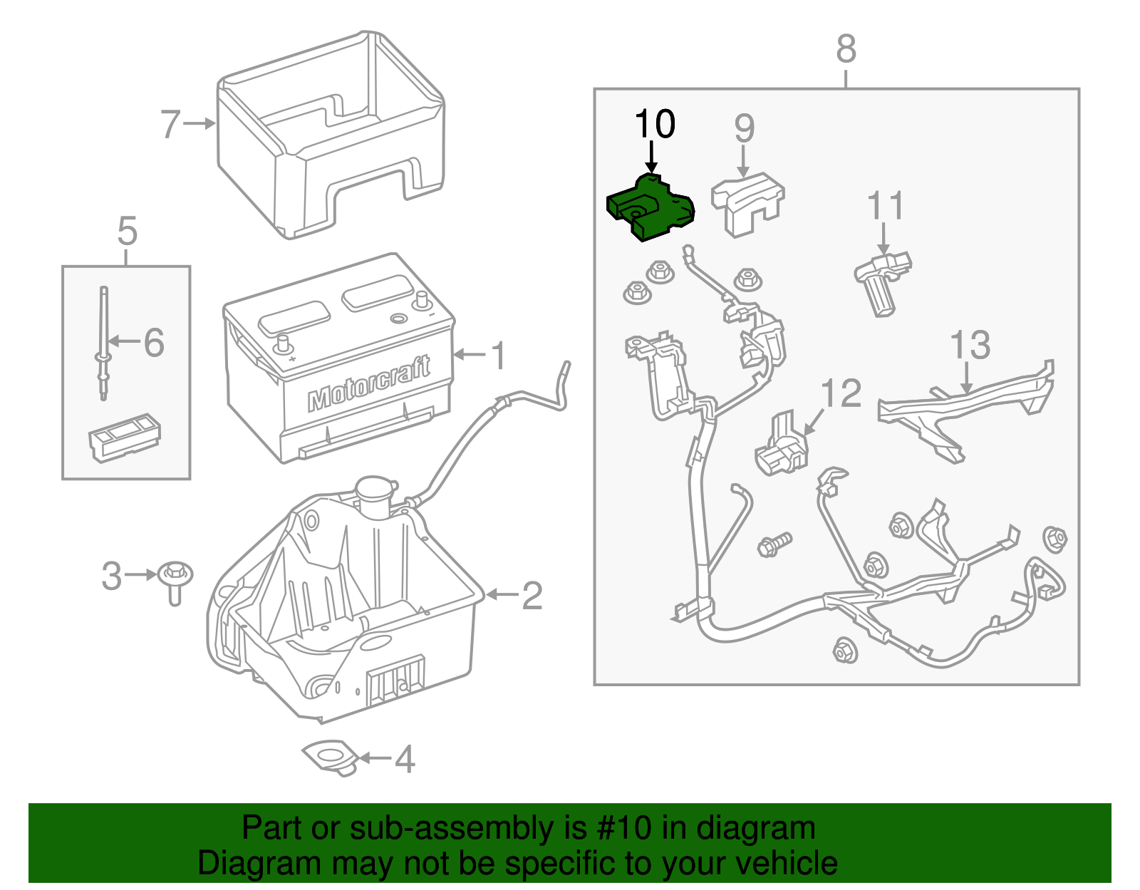 Genuine OEM Ford Part - Circuit Breaker AL3Z-14526-AA | Genuine OEM ...