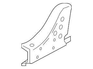 2015-2018 Nissan Murano Sill Reinforced G64B4-5AAMA | OEM Parts Online