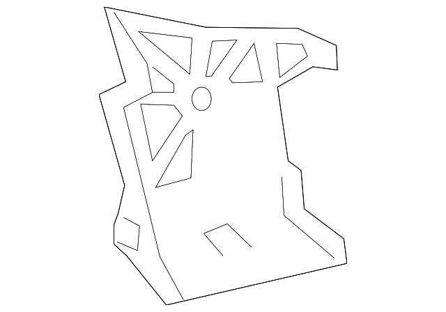 2020-2022 Mercedes-Benz A 35 AMG® Lower Support 177-885-84-03 | MB OEM ...