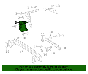 2020-2022 Mercedes-Benz A 35 AMG® Lower Support 177-885-84-03 | MB OEM ...