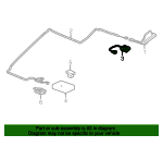 2013-2020 GM Shale Mobile Telephone Microphone 23297925 GM ...