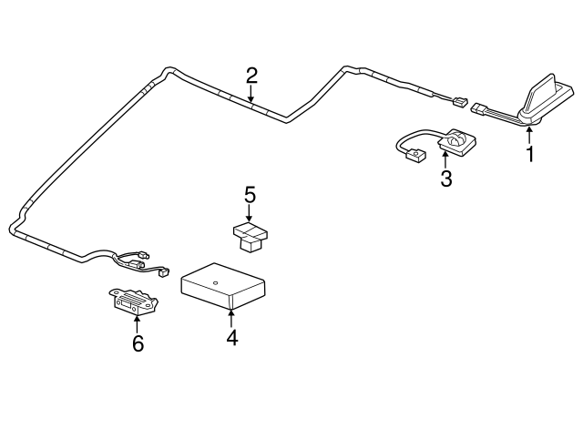 84626877 - Navigation Microphone - 2014-2020 GM | Findlay Part