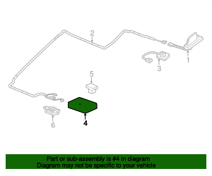 Genuine OEM GM Part - F Module 87843789 - Parts Overstock | Parts Overstock
