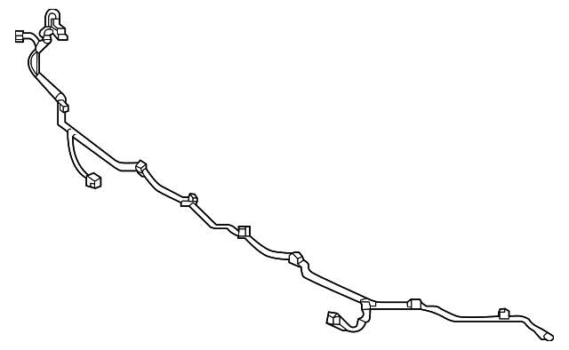 24033-9FU0A - Wire Harness - 2019-2021 Nissan | Nissan OEM Parts Direct