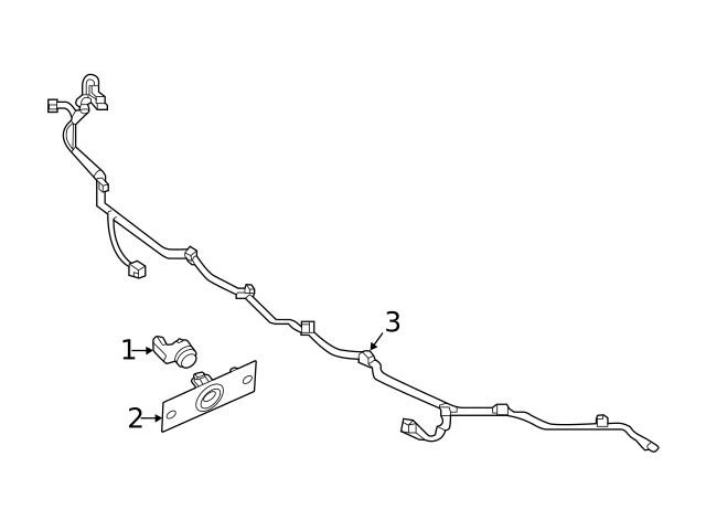 24033-9FU0A - Wire Harness 2019-2021 Nissan | Nissan Parts ...