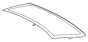 51317388750 - 2017-2023 BMW Back Glass (51-31-7-388-750) | BMW of South ...