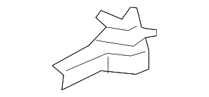 64577-S9000 - Lower Bracket 2020-2024 Kia Telluride | Genuine Kia Parts