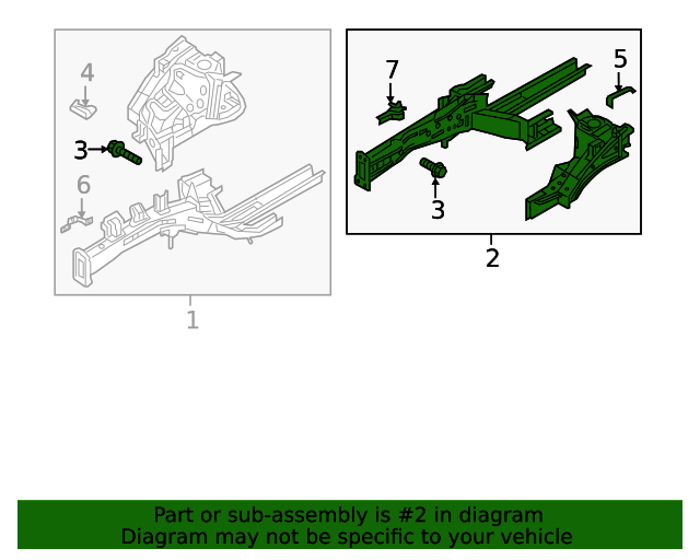 64500-S9500 - Apron Assembly 2020-2023 Kia Telluride | Kia.Parts Store