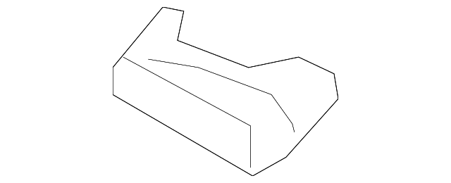 64495-S9000 - Upper Bracket 2020-2024 Kia Telluride | Genuine Kia Parts ...