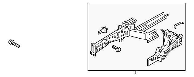 64500-S9500 - Apron Assembly 2020-2024 Kia Telluride | Kia.Parts Store