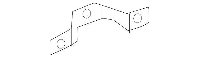 2020-2023 Kia Telluride Lower Bracket - Passenger Side (RH) 64587-S9000 ...