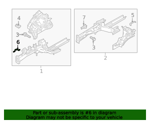 64587-S9000 - Lower Bracket 2020-2024 Kia Telluride | Kia.Parts Store