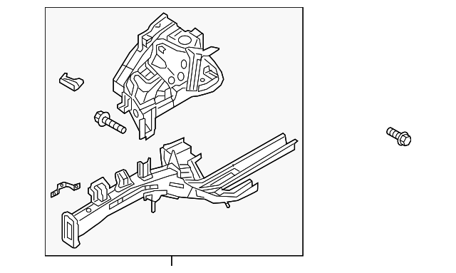 64600-S9000 - Apron Assembly 2020-2024 Kia Telluride | Kia.Parts Store