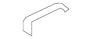 2020-2021 Kia Telluride Upper Bracket - Driver's Side (LH) 64493-S9000 ...