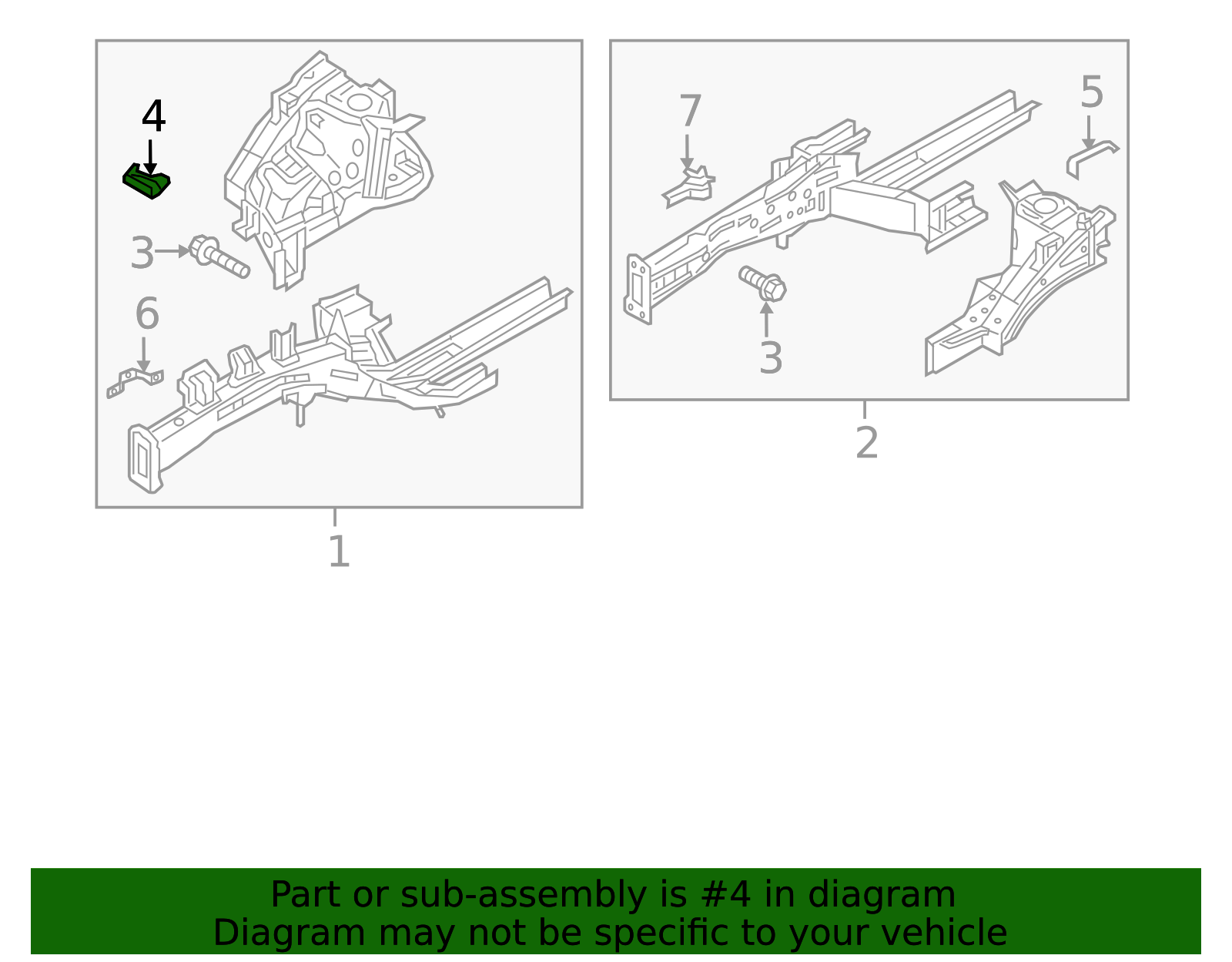 2020-2024 Kia Telluride | Upper Bracket | 64495-S9000 | Kia Auto Parts
