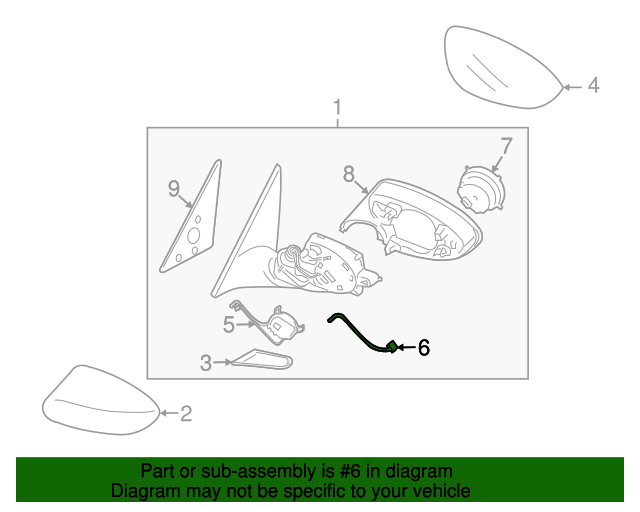 Genuine BMW 67-13-6-940-596 | Wire Harness | FREE Shipping on Most ...