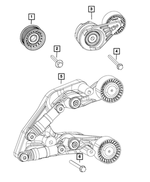 Mopar Pulleys | Mopar Online Parts