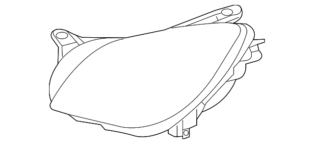 2017-2020 Mercedes-Benz Headlamp Assembly - Left 172-906-86-00 | MB OEM ...