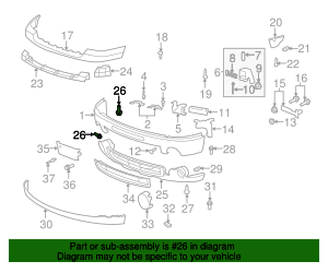 2004-2022 GM Retainer-F/Tnk Shld 22718369 | GM Parts Center