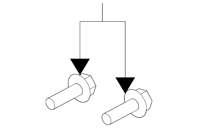 2007-2014 GM M10x1.5x35 Multi-Purpose Bolt 11517827 GM | GMPartsDirect.com