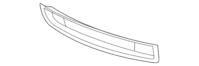 2007-2013 GM Front Grille in Chrome with Clips and Emblem 22849840 ...