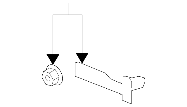 25862430 - Passenger Side Front Bumper Impact Bar Brace 2007-2010 GM ...