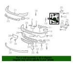 15791866 - OEM GM Mount Bracket | GMPartsCenter.net | GM Parts Center