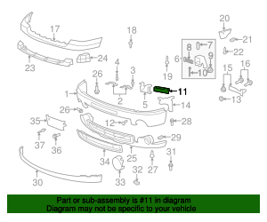 25833268 Reinforcement - New OEM Part From GM Parts Direct | GM Parts Store