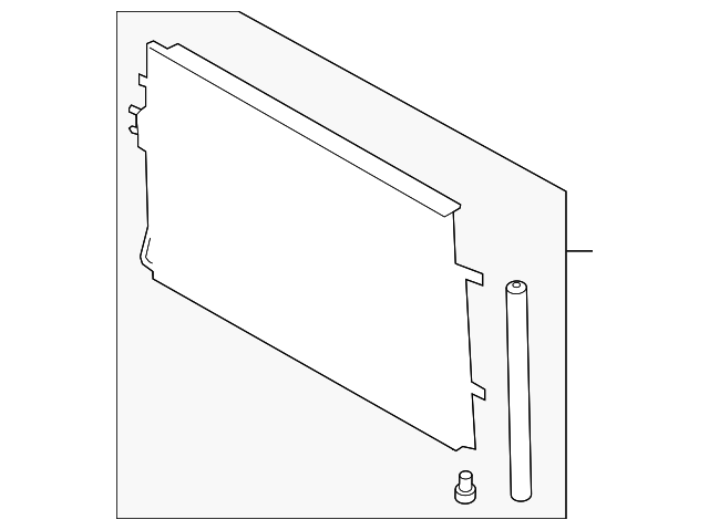 2020-2021 Hyundai Palisade Condenser 97606-S8500 | OEM Parts Online