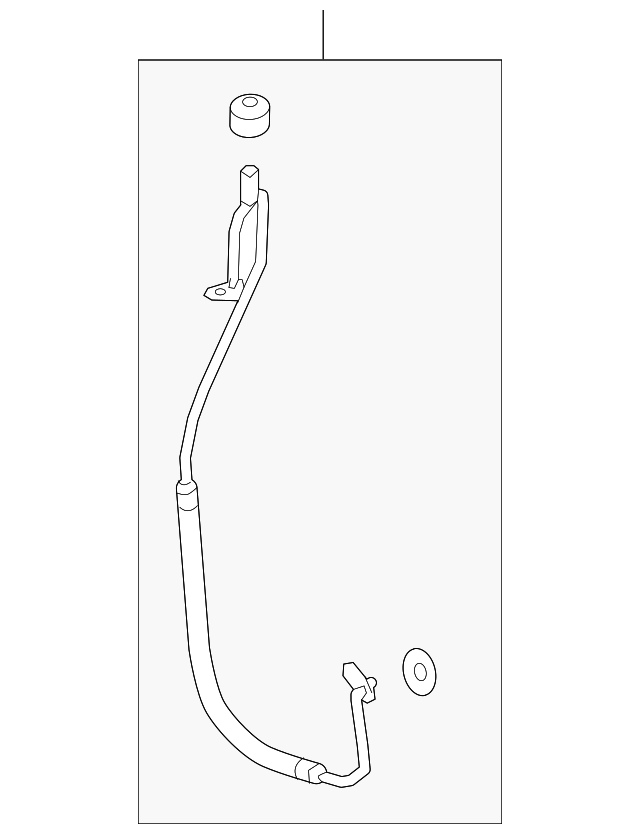 97762-S8600 - Discharge Hose - 2020 2021 Hyundai Palisade | Joseph ...