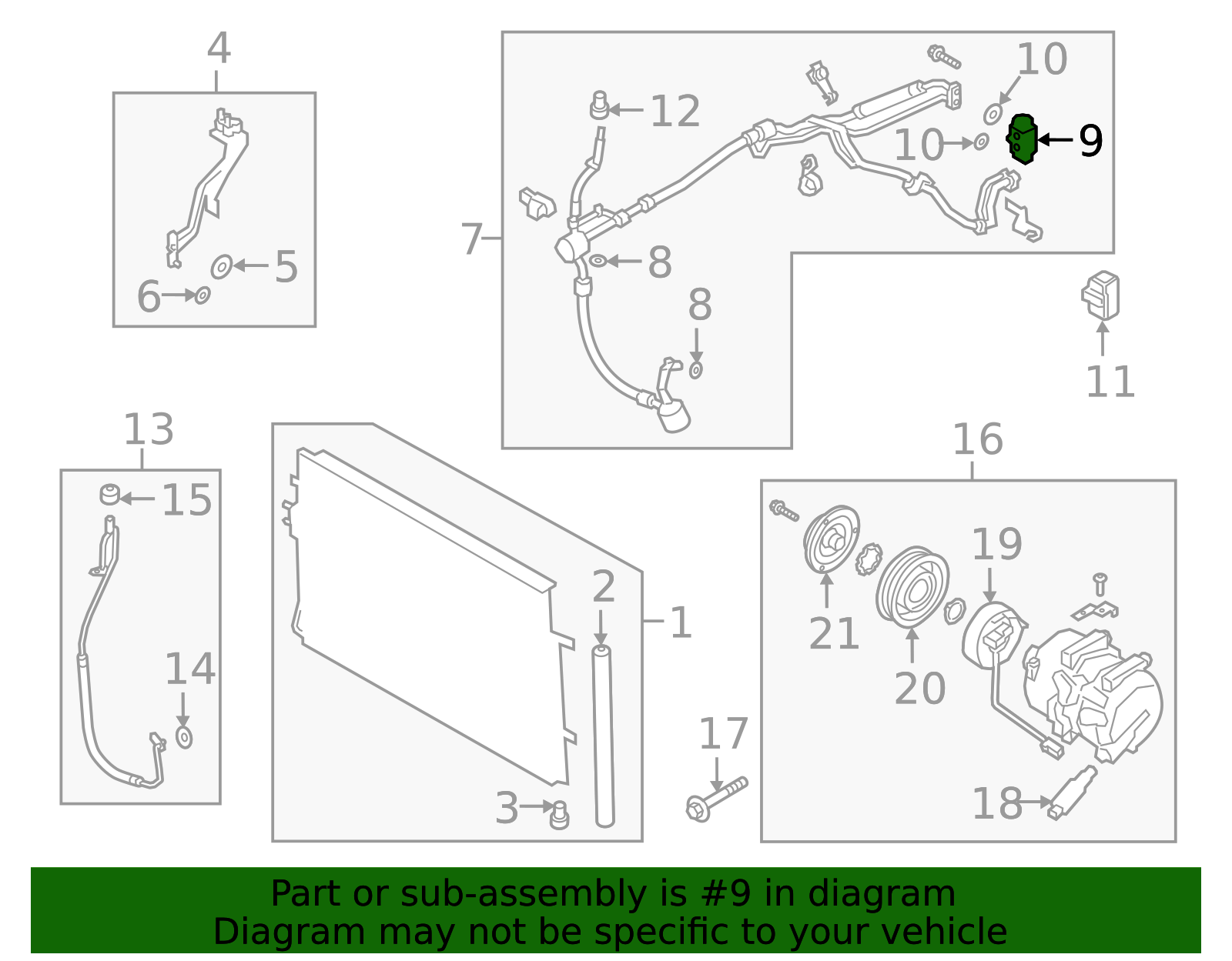 2018-2025 Hyundai Expansion Valve 97626-J9000 | Retail Performance Auto ...