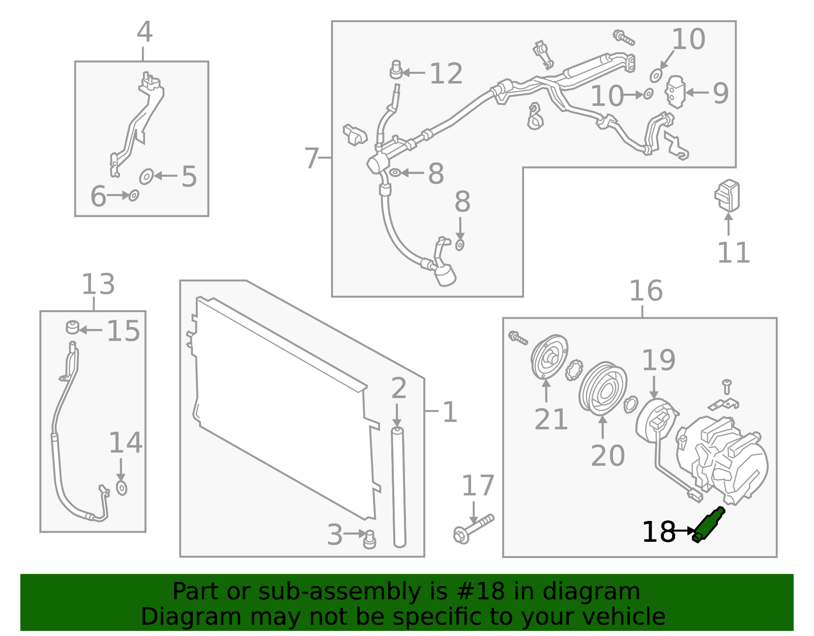Genuine OEM Control Valve Part# 97674-D3000 Fits 2016-2025 Hyundai: Up ...
