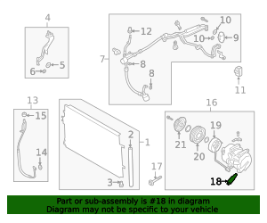2020-2023 Hyundai Control Valve 97674-2P100 | OEM Parts Online