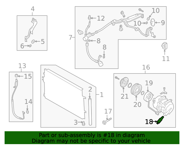 2020-2023 Hyundai Control Valve 97674-2P100 | OEM Parts Online